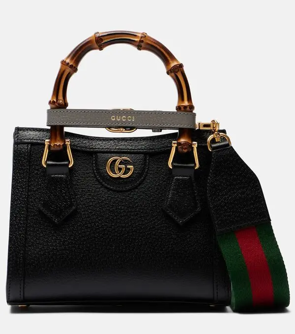 Gucci Diana Mini Leather Tote