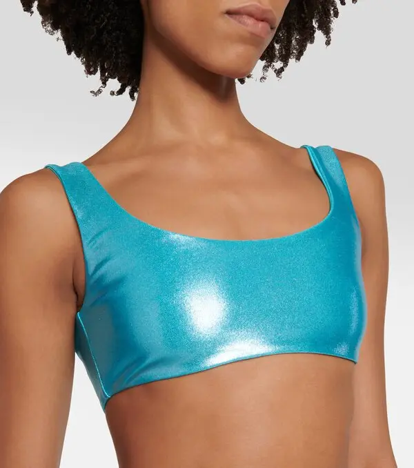 Jade Swim Rounded Edges Bikini Top