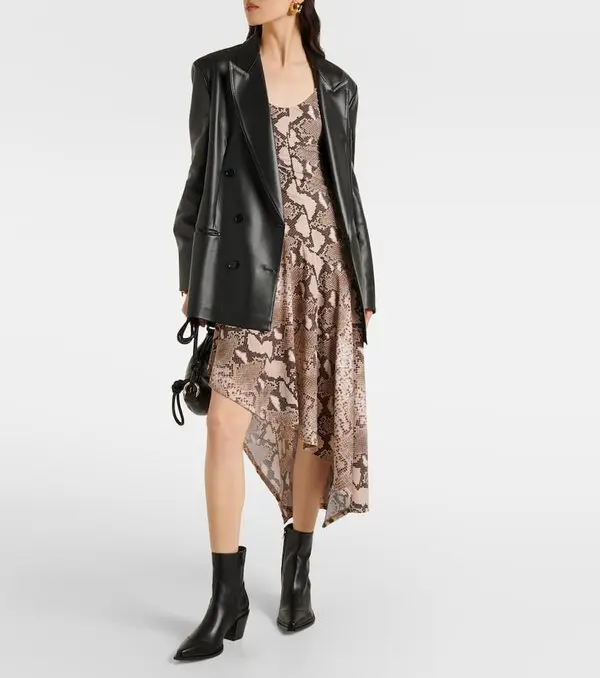 JIMMY CHOO Cece 60 Leather Ankle Boots