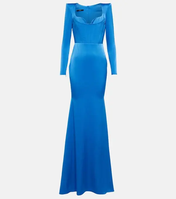 Alex Perry Crepe Gown