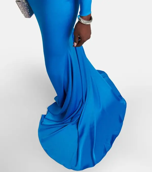 Alex Perry Crepe Gown