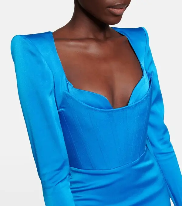 Alex Perry Crepe Gown