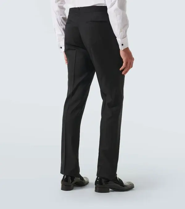 Zegna Multiseason Wool Suit - Black