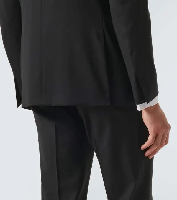 Zegna Multiseason Wool Suit - Black