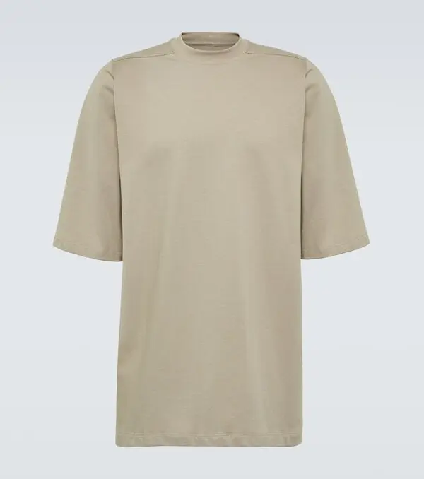 Rick Owens Jump Oversized Cotton Jersey T-shirt