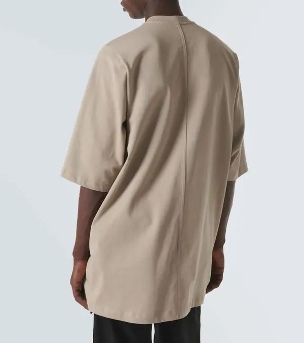 Rick Owens Jump Oversized Cotton Jersey T-shirt