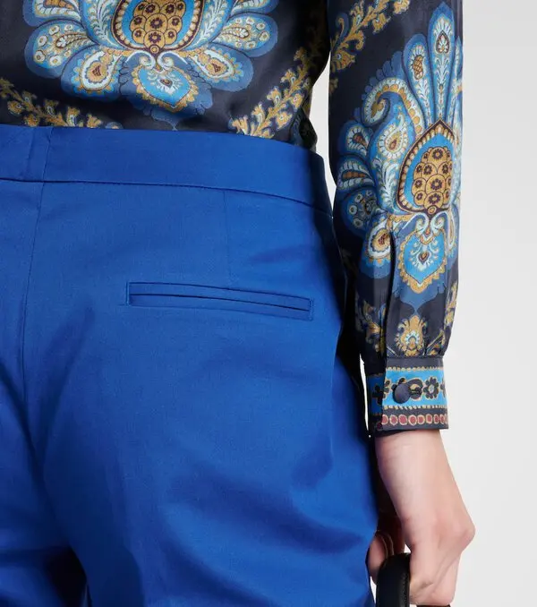 Etro High-rise Slim Pants