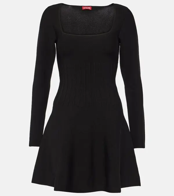 Staud Deora Mini Dress