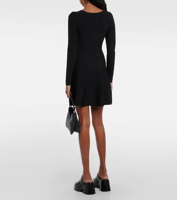 Staud Deora Mini Dress