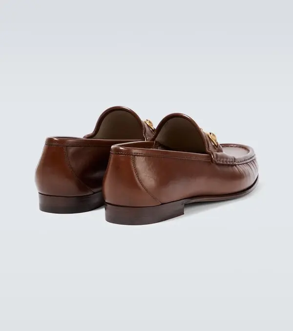 Gucci Horsebit 1953 Leather Loafers
