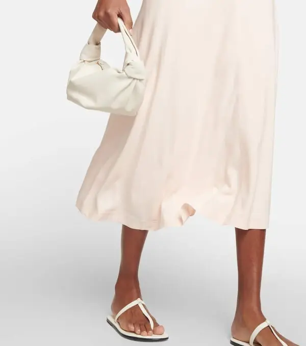 TOTEME Halterneck Maxi Dress - Pink