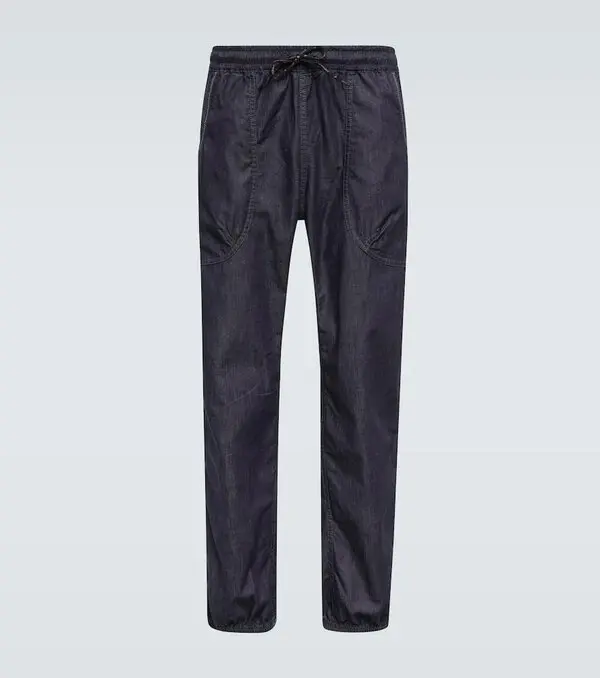 AND WANDER Dry Easy Sweatpants - Blue