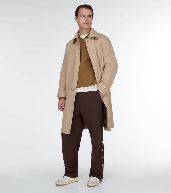 LANVIN Technical Track Pants - Brown