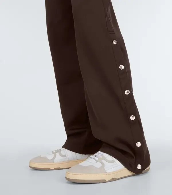 LANVIN Technical Track Pants - Brown