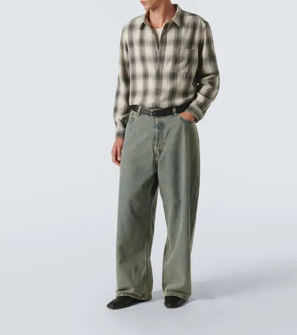 FRAME Baja Tartan Cotton Shirt