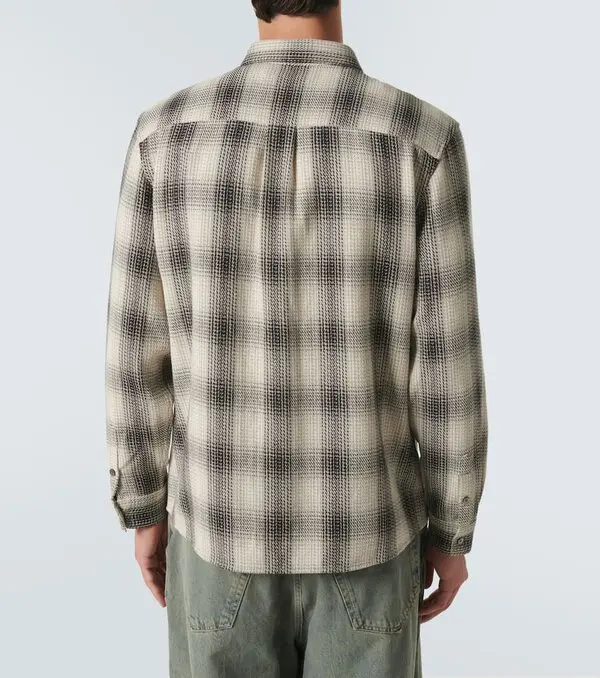 FRAME Baja Tartan Cotton Shirt