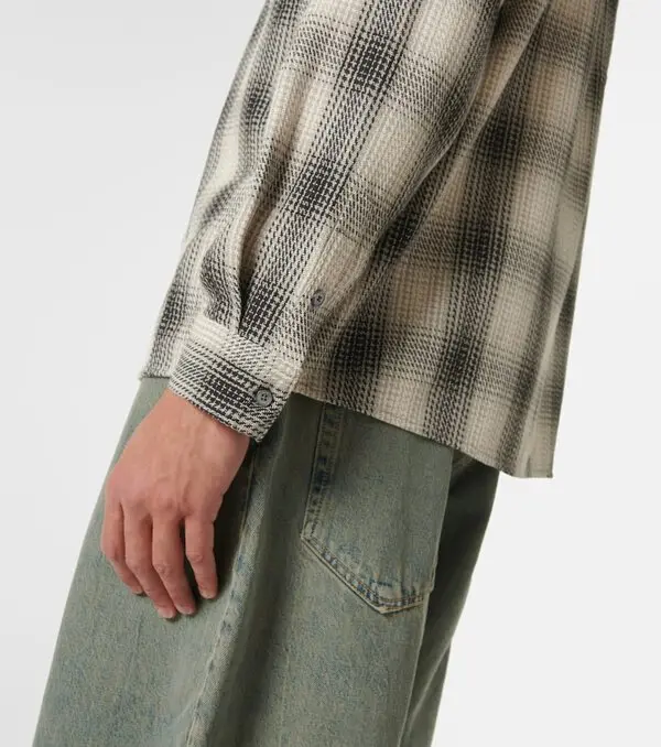 FRAME Baja Tartan Cotton Shirt