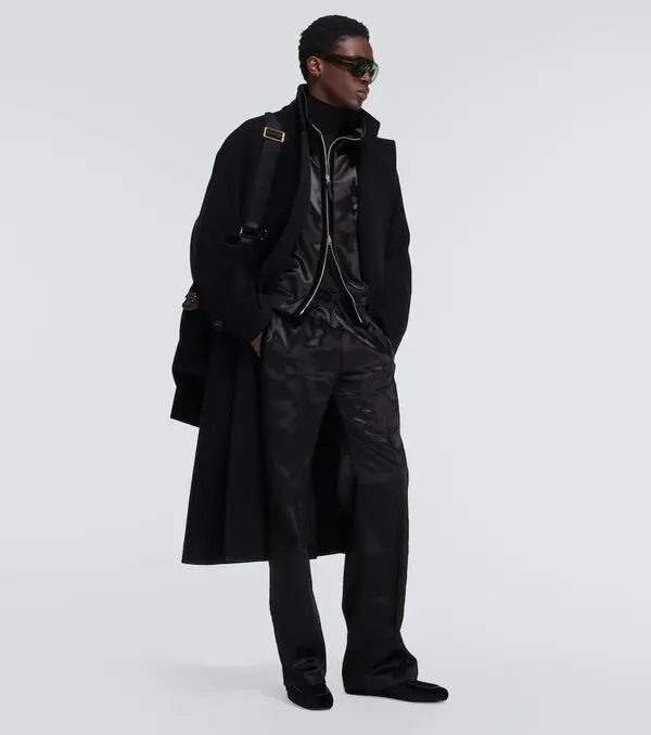 TOM FORD Straight Track Pants