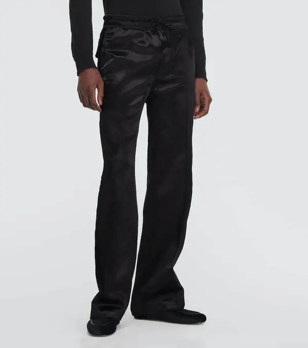 TOM FORD Straight Track Pants