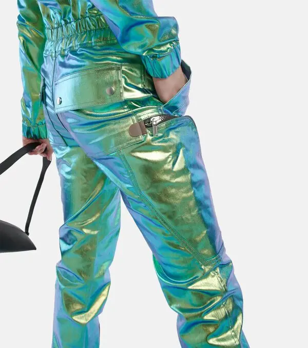 Rick Owens Iridescent Slim-leg Jumpsuit