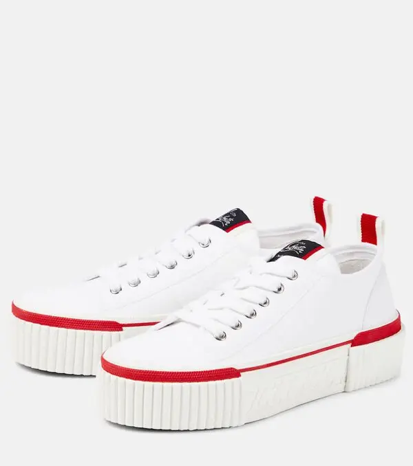 CHRISTIAN LOUBOUTIN Super Pedro Cl Platform Sneakers