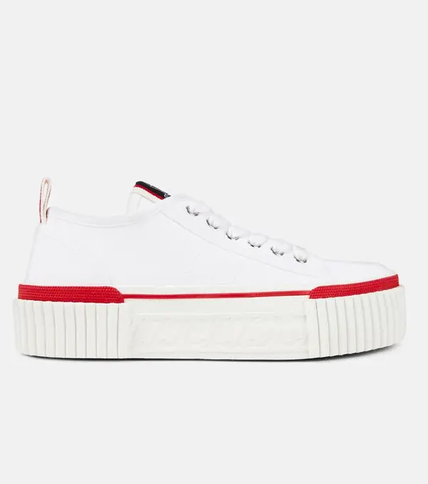 CHRISTIAN LOUBOUTIN Super Pedro Cl Platform Sneakers
