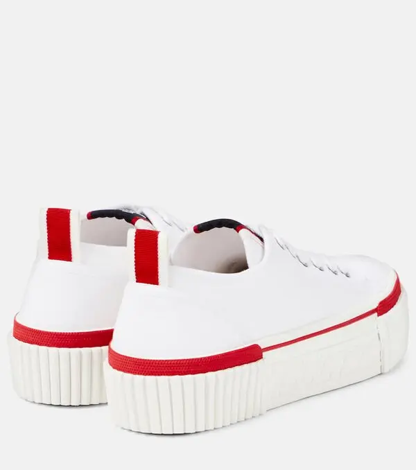 CHRISTIAN LOUBOUTIN Super Pedro Cl Platform Sneakers