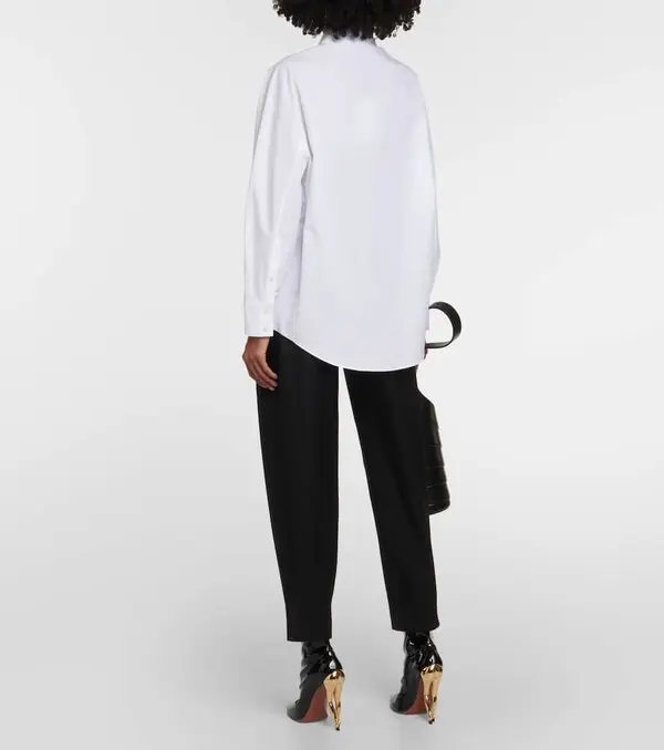 Alaïa Oversized Cotton Shirt
