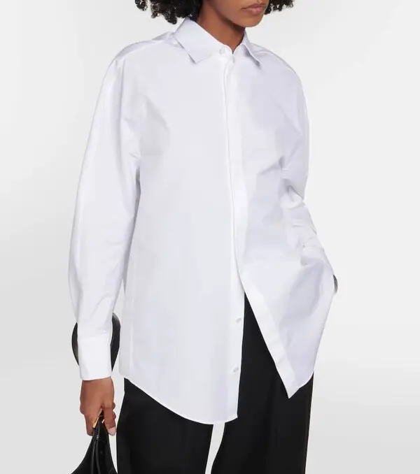 Alaïa Oversized Cotton Shirt