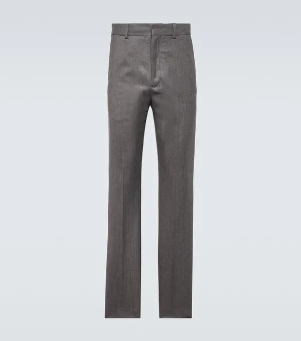 Acne Studios Mid-rise Straight Pants