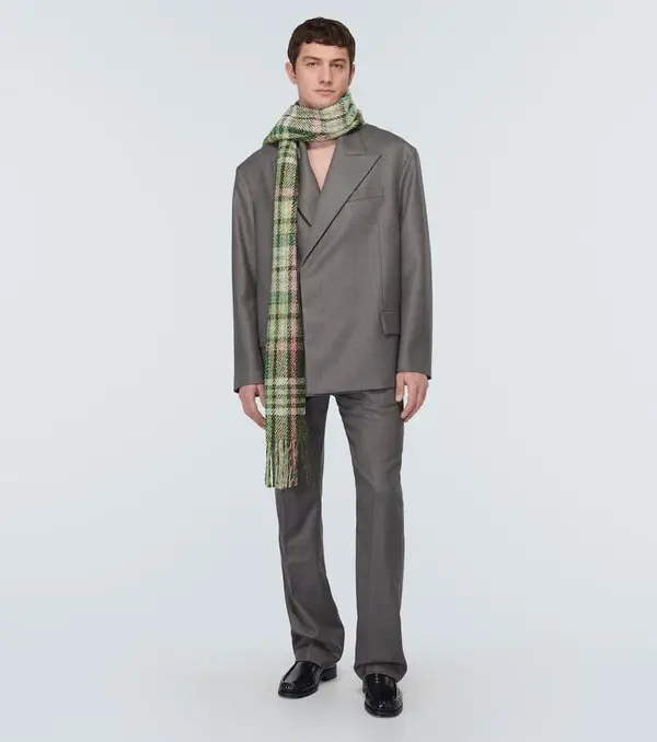 Acne Studios Mid-rise Straight Pants