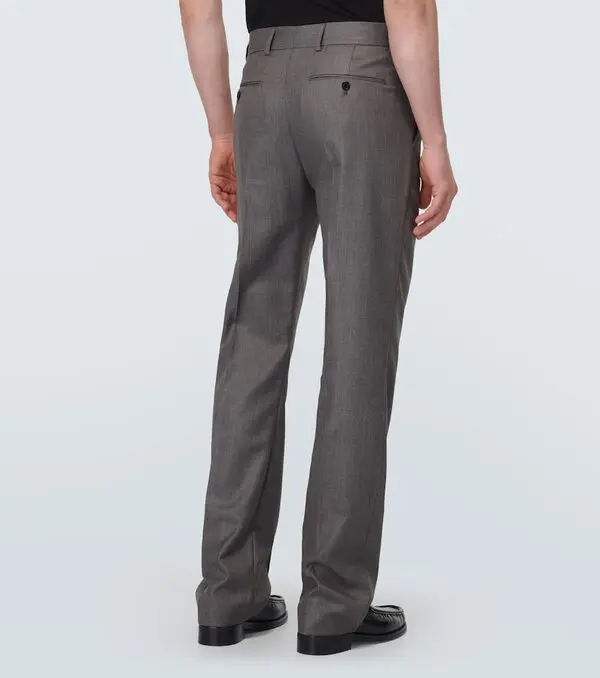 Acne Studios Mid-rise Straight Pants