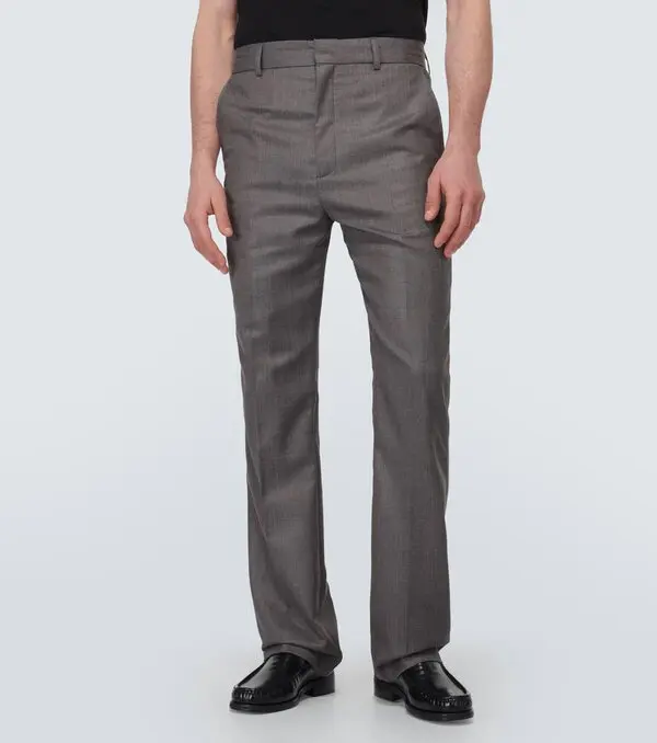 Acne Studios Mid-rise Straight Pants