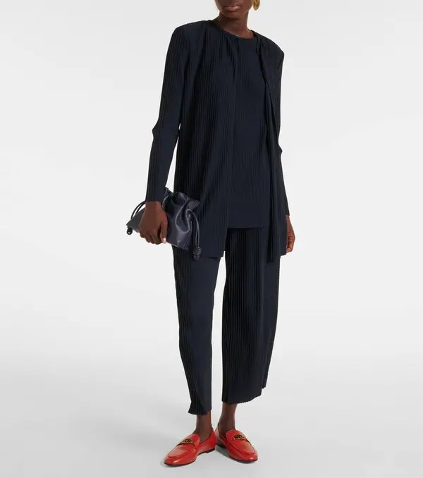 Max Mara Cambusa Pleated Top