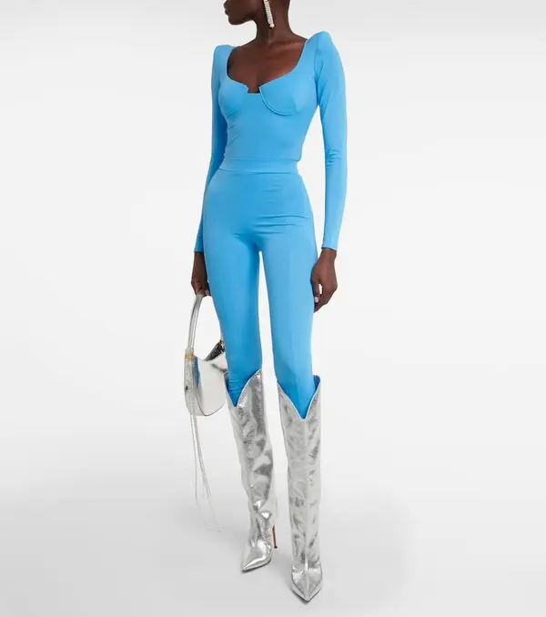 Alex Perry Leighton High-rise Leggings