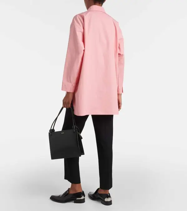 JIL SANDER Cotton Poplin Shirt