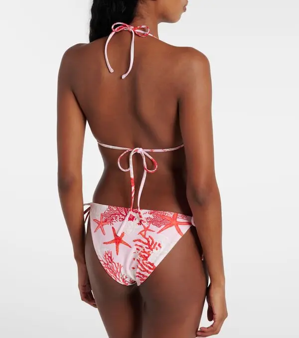 Versace Printed Bikini Bottom