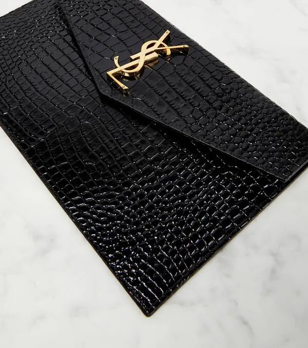 Saint Laurent Uptown Clutch - Black