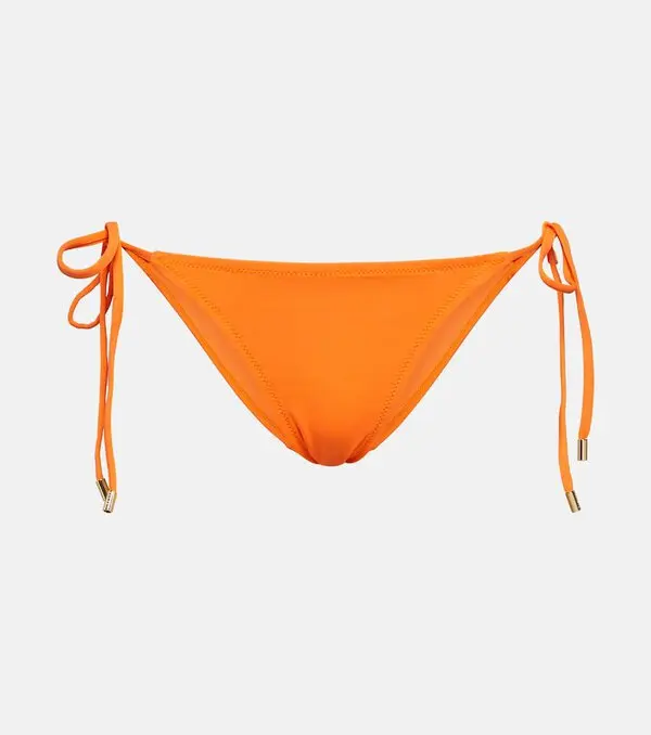 Melissa Odabash Mykonos Bikini Bottoms - Orange
