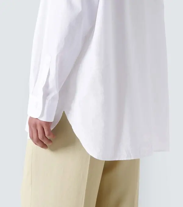 THE ROW Lukre Cotton Shirt - White