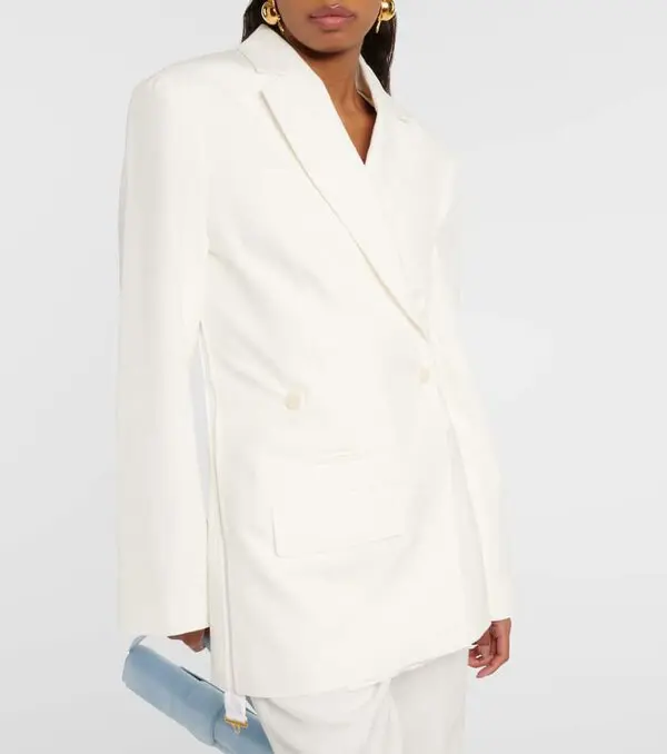 Jacquemus La Veste Tibau Asymmetrical Blazer