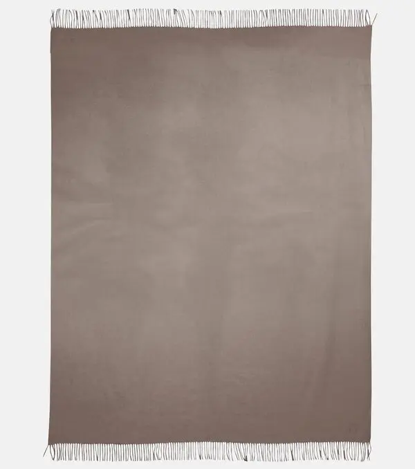 Loro Piana Unito Cashmere Blanket - Grey