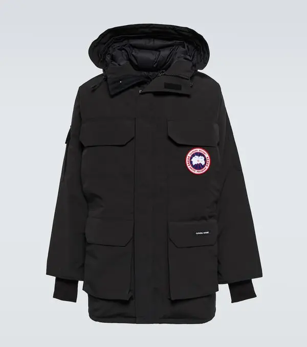 Canada Goose Expedition Down Parka - Black