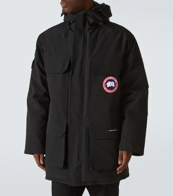 Canada Goose Expedition Down Parka - Black