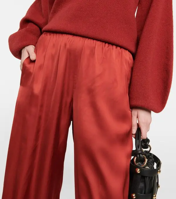Vince Straights Satin Pants