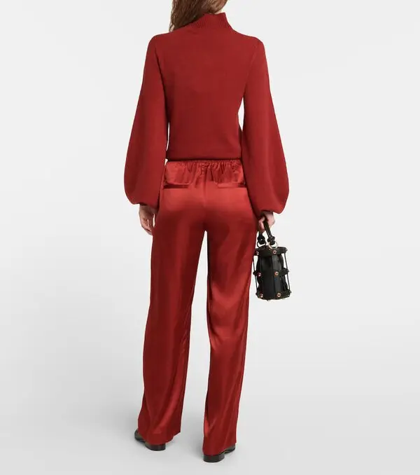 Vince Straights Satin Pants