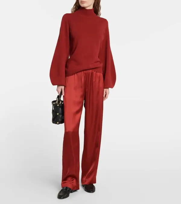 Vince Straights Satin Pants
