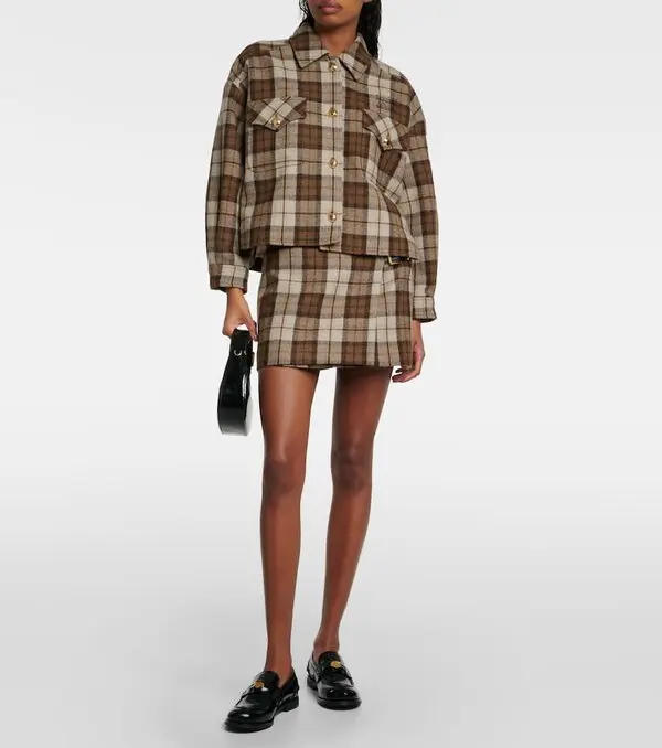 Miu Miu Leather Loafers