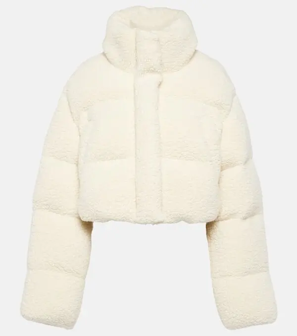 Cordova Kozzy Cropped Puffer Jacket - Neutrals
