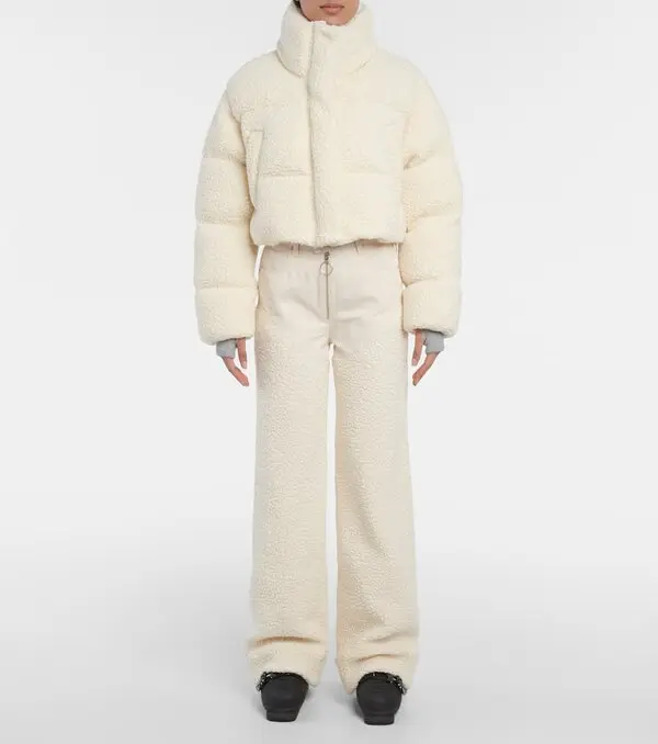 Cordova Kozzy Cropped Puffer Jacket - Neutrals